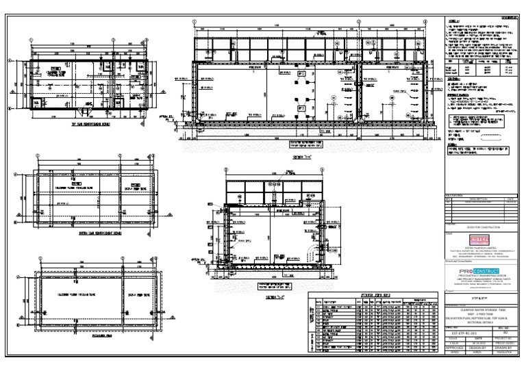 Est Etp RC 201 - R0 | PDF