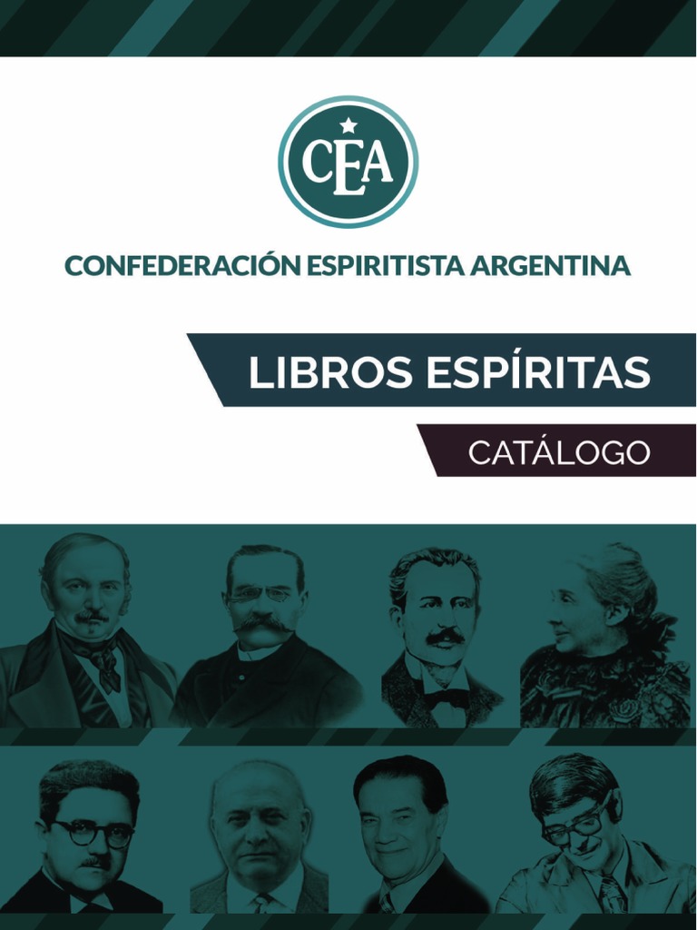 Catalogo Libros Espiritas | PDF | Espiritismo | Paranormal