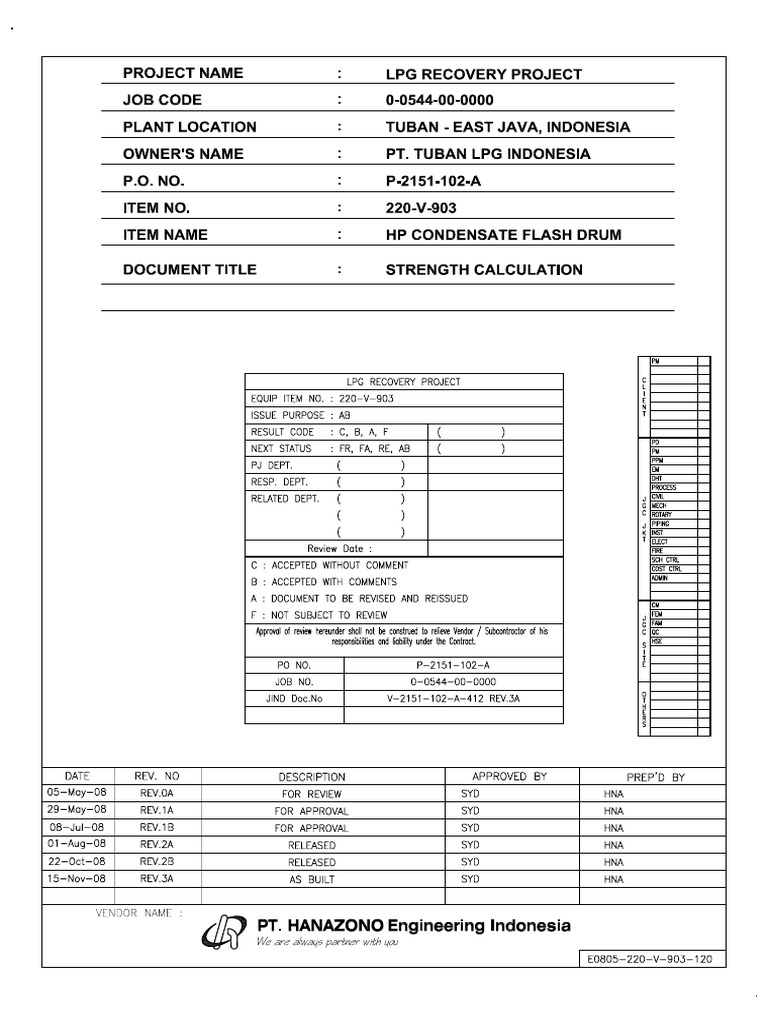 E0805-220-V-903-120-3A (Latihan) | PDF | Pipe (Fluid Conveyance ...