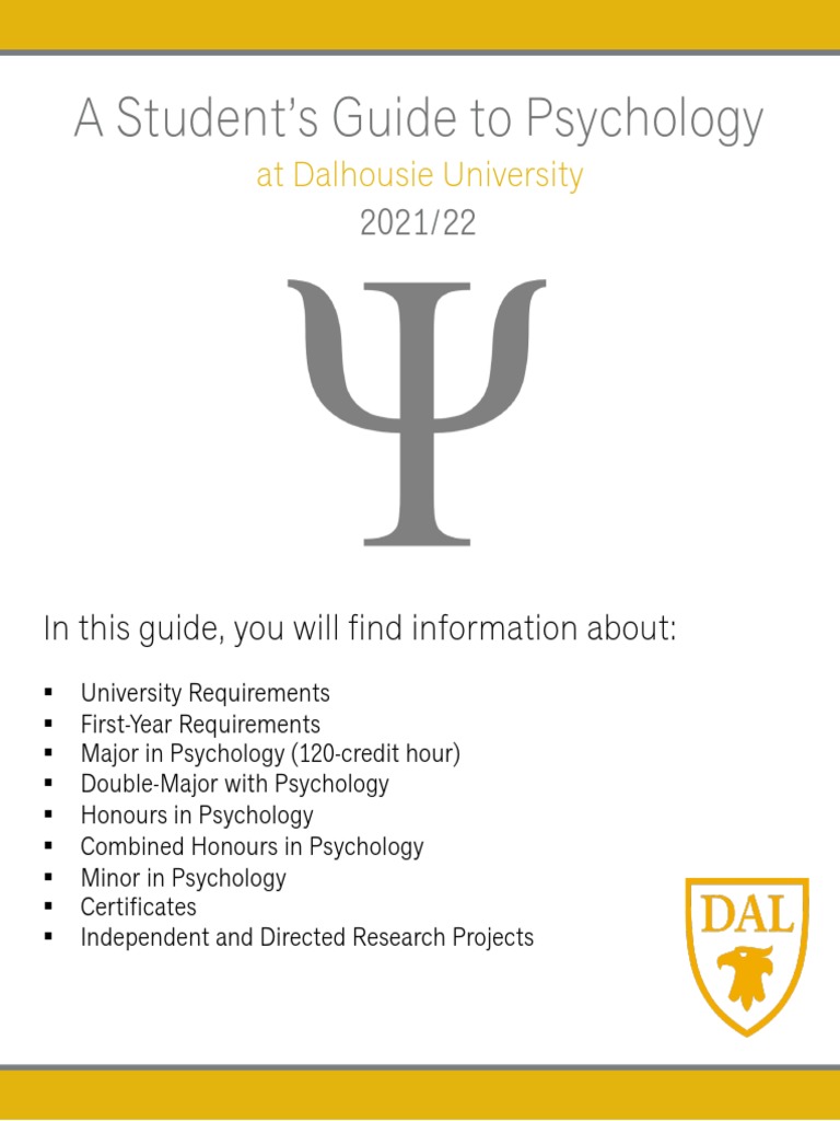 PSYO Guidebook 2021 22 | Download Free PDF | Bachelor's Degree ...