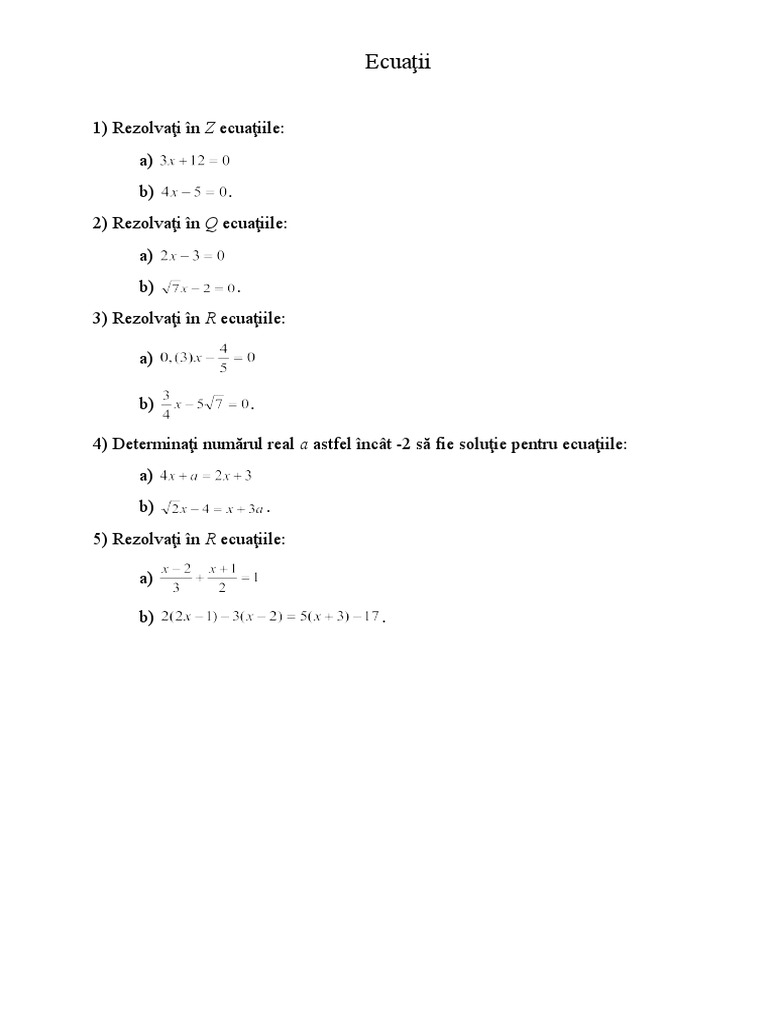 5.1.ecuatii in R | PDF