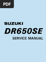 HONDA CB650 RC03 1980 Service Manual | PDF