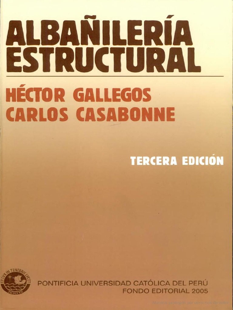 Albañileria Estructural Pdf