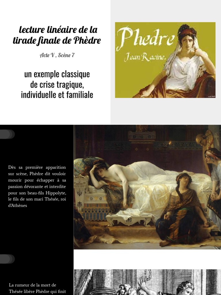 Eleves - LL5 Phèdre | PDF | Thésée