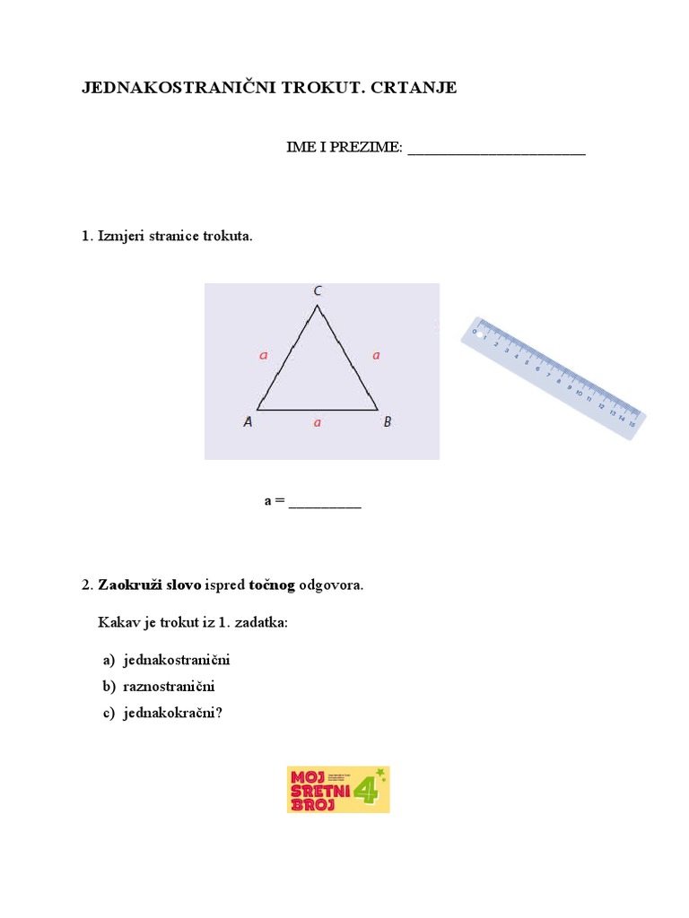 27 NL+27 +Jednakostranični+trokut.+Crtanje | PDF