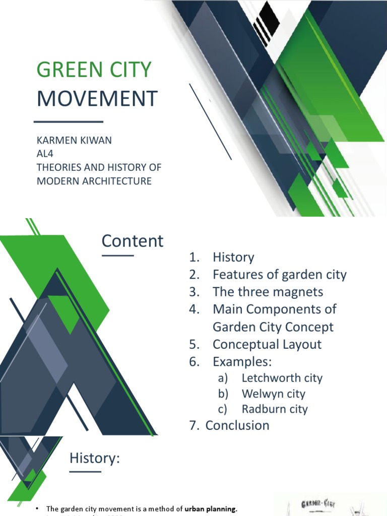 Green City Movement | PDF | Urban Planning | Urbanization