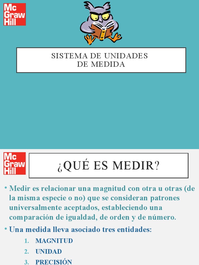 Unidades del Sistema SUEU y SI | PDF