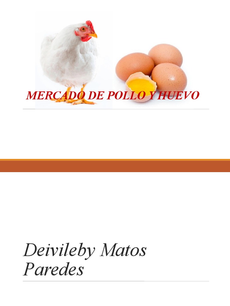MERCADO DE POLLO Y HUEVO en La Republica Dominicana | PDF