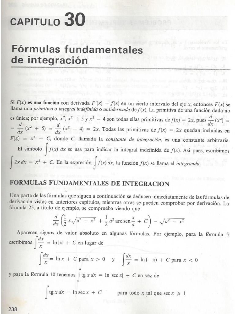 Método de Integración Por Cambio de Variable o Sustitución | PDF