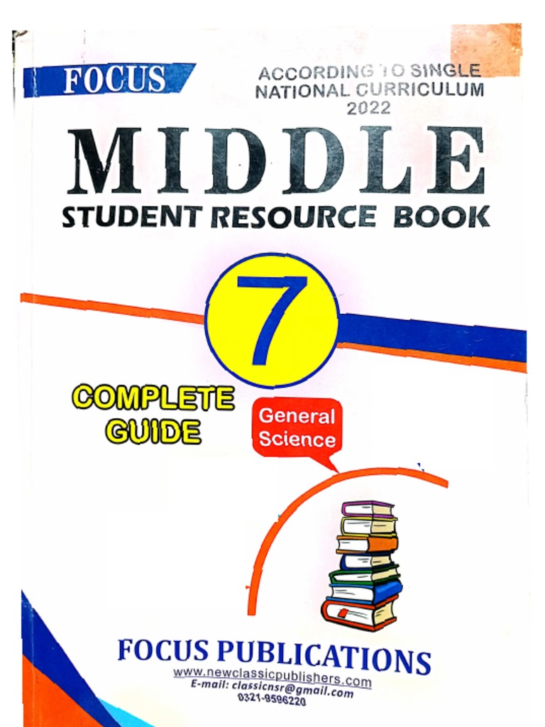 General Science Guide 2022 7th Class | PDF