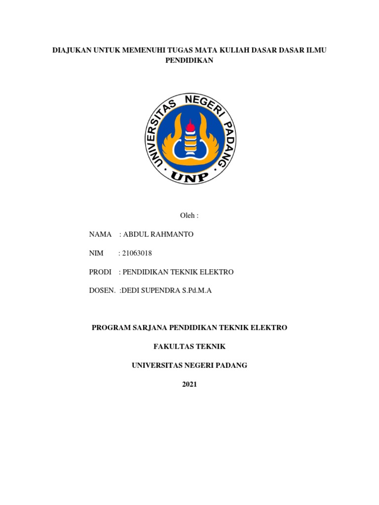 Abdul Rahmanto (Tugas 14 Ddip) | PDF
