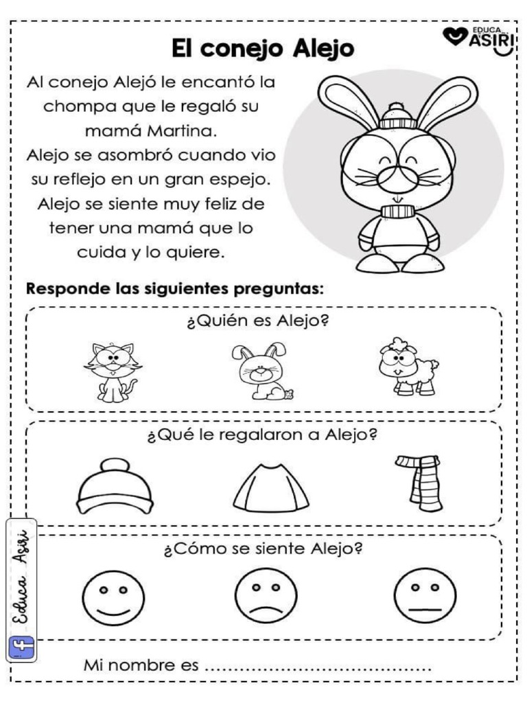 Cuento y Comprensión Lectora | PDF