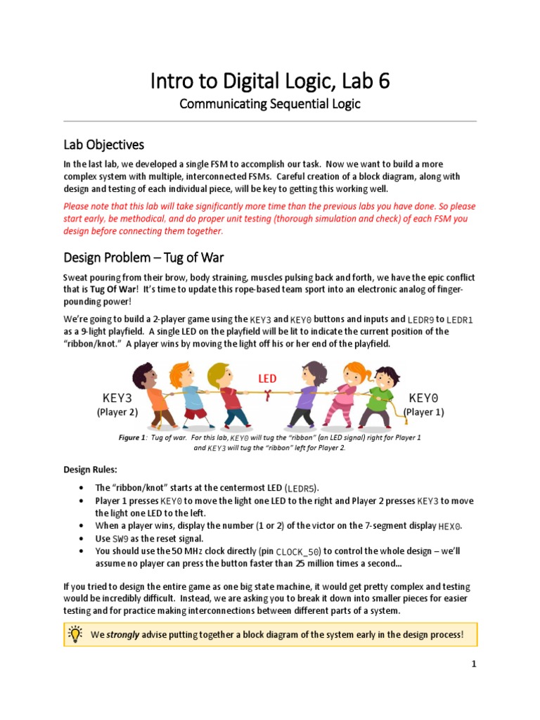 CSE369 Lab6 Wi22 | Download Free PDF | Computer Engineering | Electronic Design