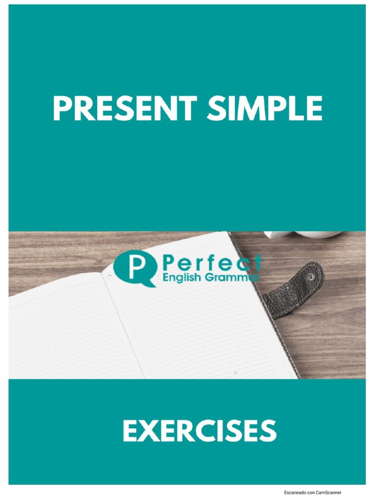 Present Simple Exercises | PDF