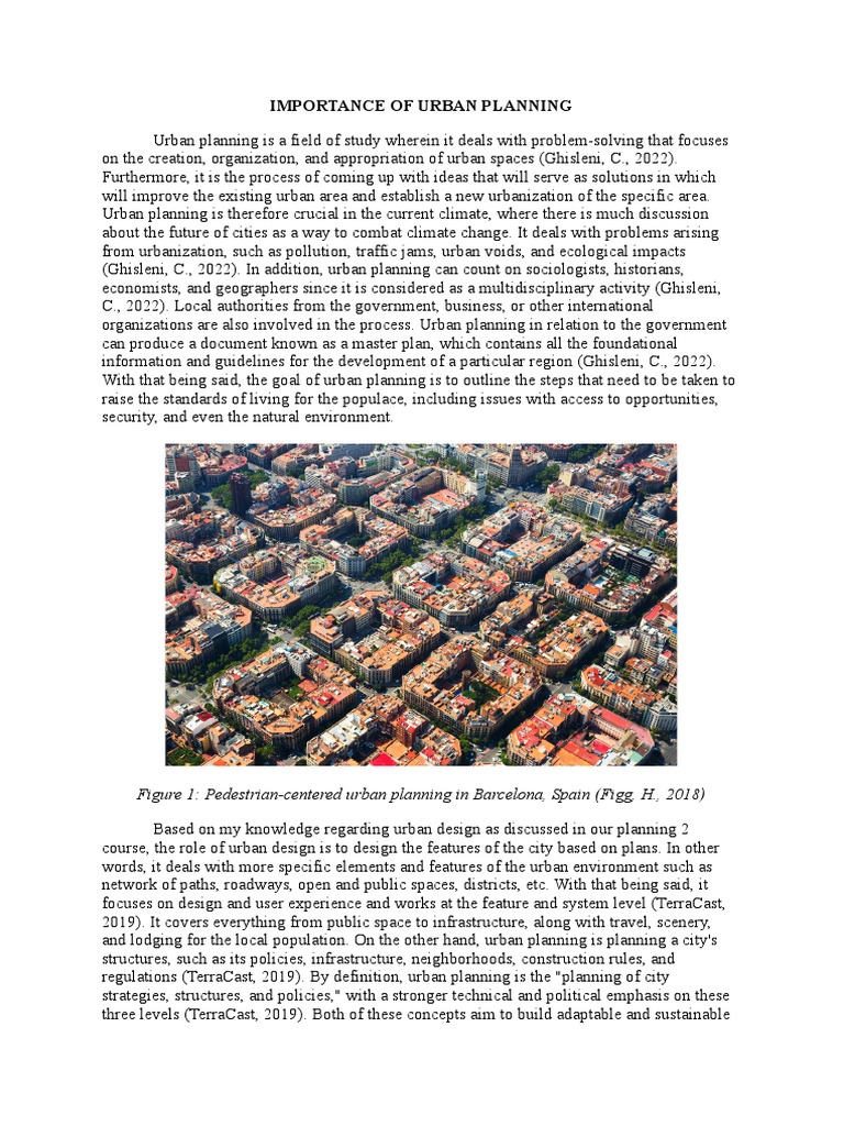 Urban Planning | PDF | Urban Planning | Infrastructure