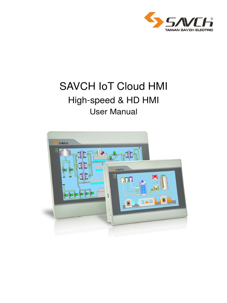 User's Manual of Savch IoT Cloud HMI | PDF | Computer Network | Ip Address