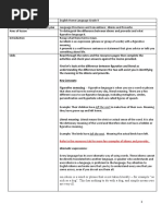 NESA Glossary of Key Verbs | PDF