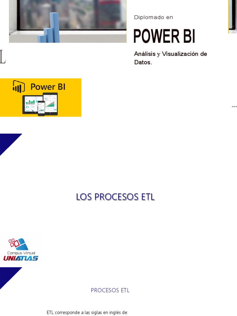 4 Fases de Un Proceso ETL | PDF
