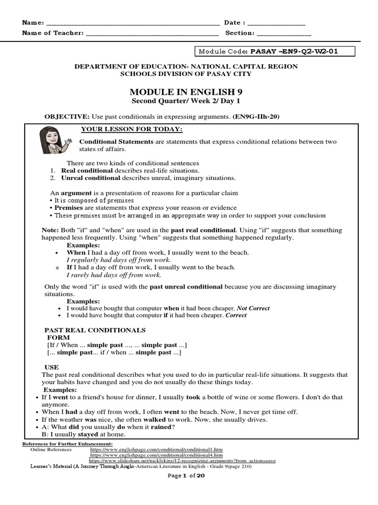 2 English 9 Q2 Week 2 | PDF | Newspapers