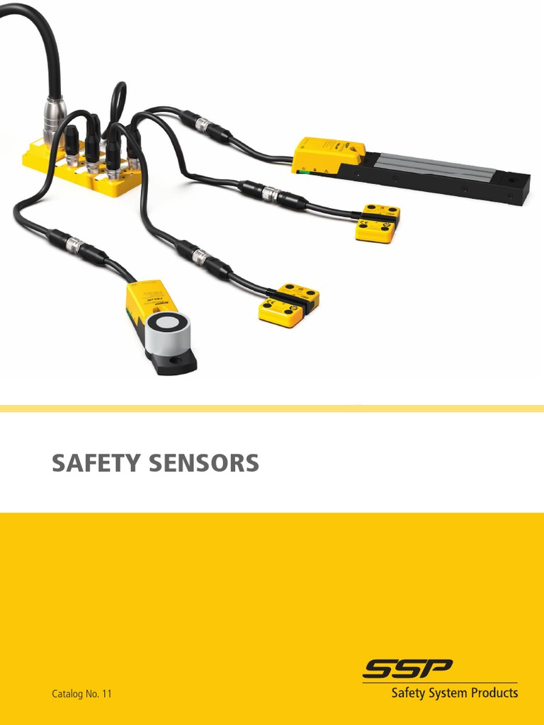 Safe Sensor Technology 20190716 EN | PDF | Switch | Relay