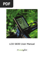 Lingbo Controller User Manual | PDF | Electric Motor | Voltage