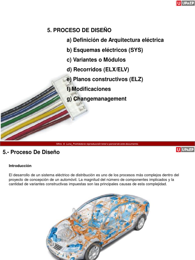 Diseño de Planos de Arneses Automotrices | PDF | Diseño | Software