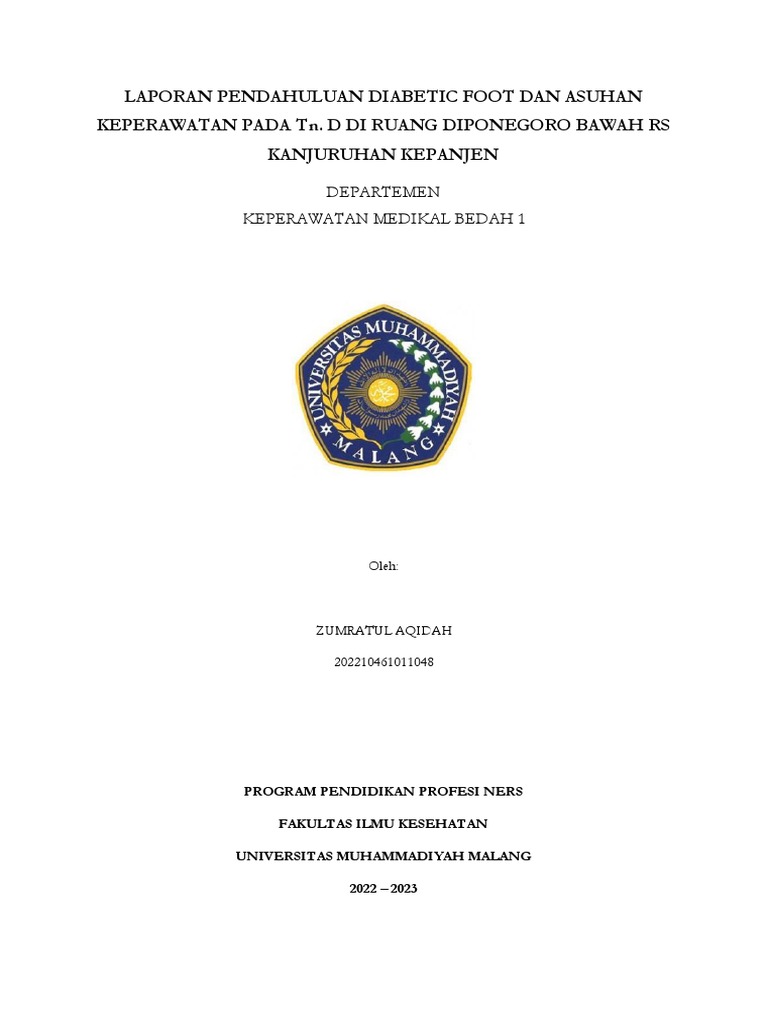 LP KMB 1 | PDF | Pengembangan Diri | Kesehatan Holistik