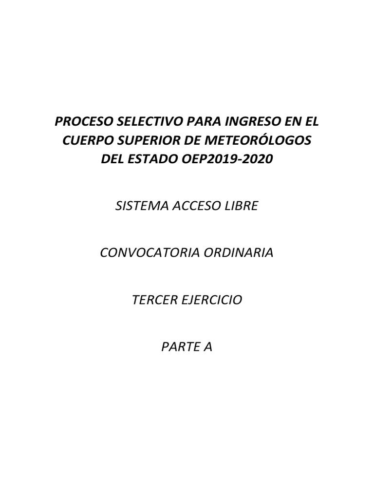 Tercer Ejercicio A Libre Final | PDF | Mecanica clasica | Física Aplicada e Interdisciplinaria