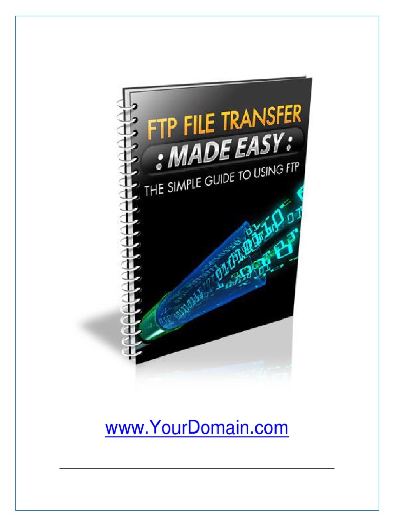 FTP File Transfer Made Easy | PDF | File Transfer Protocol | Computer ...