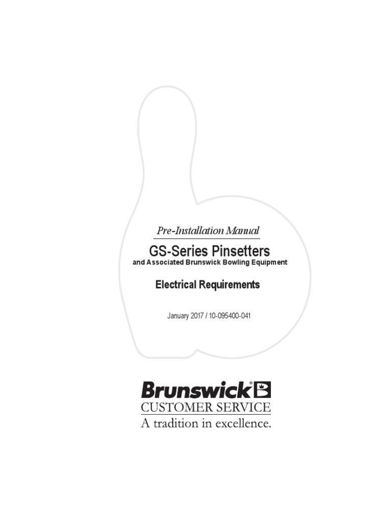 Brunswick Manual Preinstalacion GSX | PDF | Ac Power Plugs And Sockets ...
