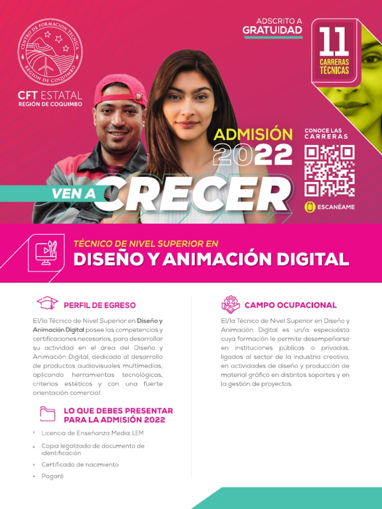 Diseno y Animacion Digital 2022 1 | PDF Diseno y Animacion Digital 2022 1 | PDF