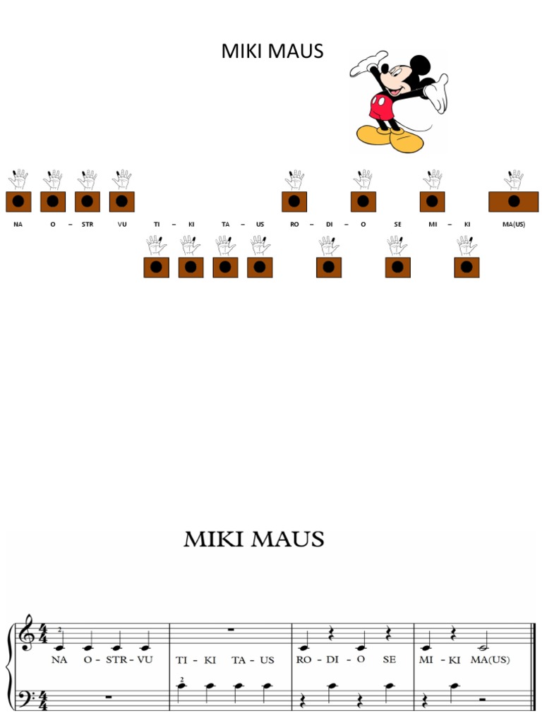 8 Miki Maus | PDF