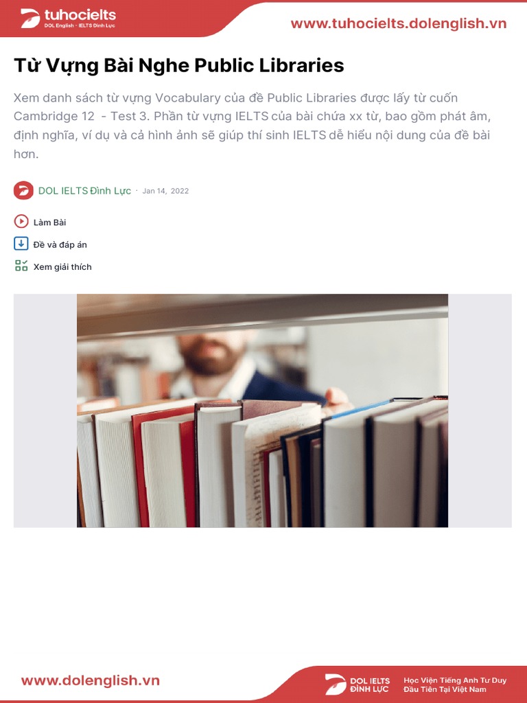 Public Libraries | PDF