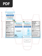 Bromfed DM Package Insert | PDF | Pharmacology | Drugs