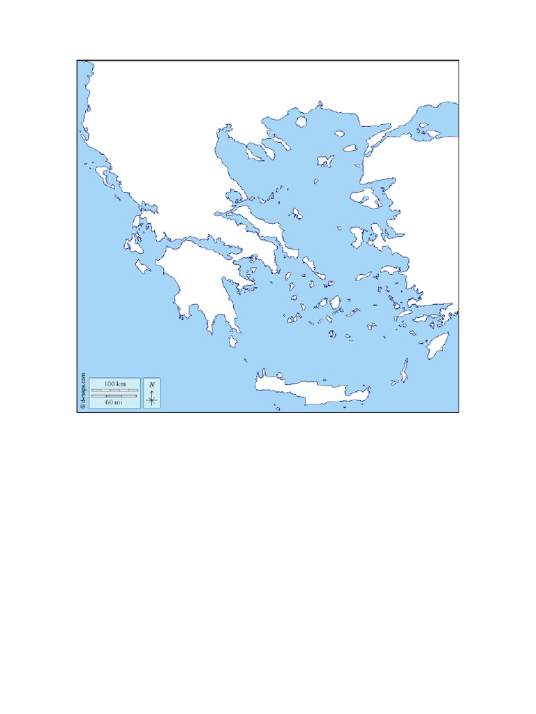 Mapa Antigua Grecia | PDF