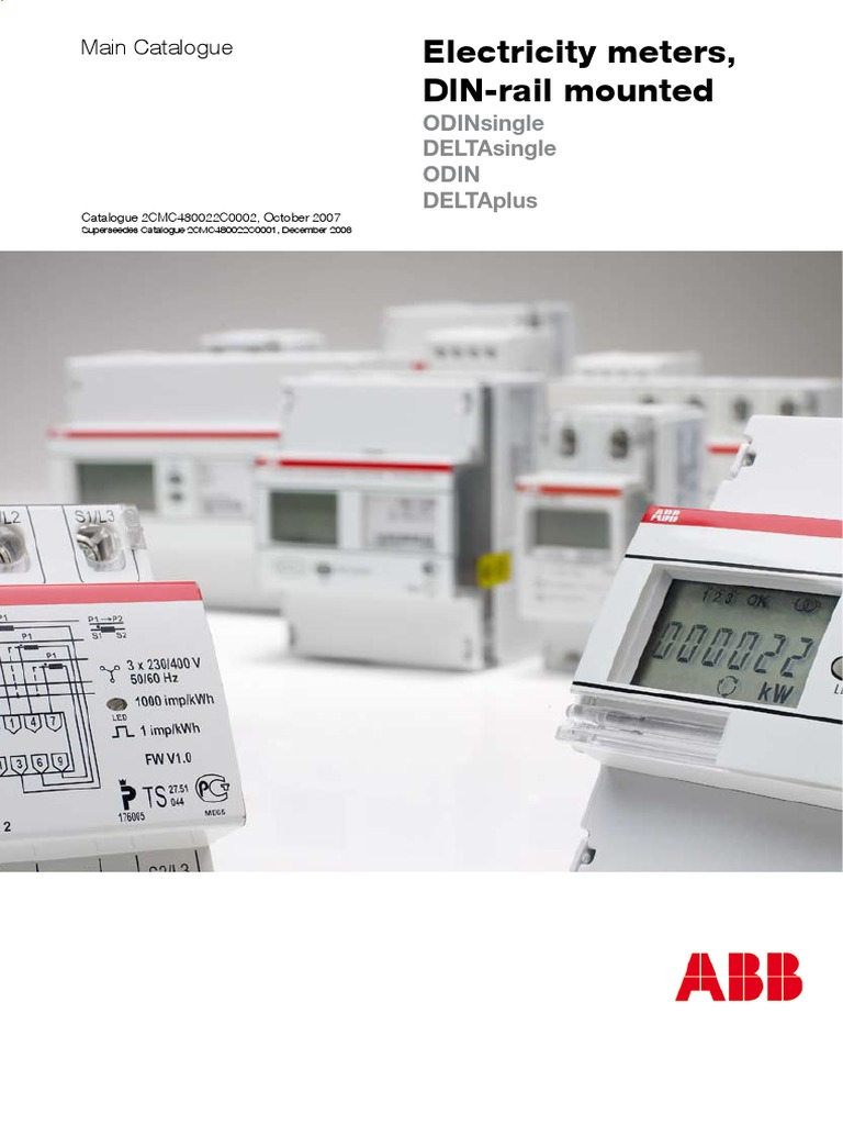 ABB Electricity Meters | PDF
