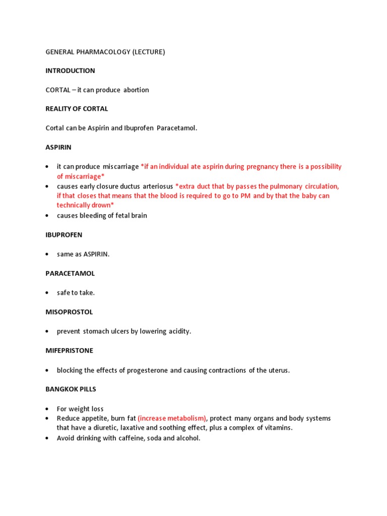 General Pharmacology Notes | PDF | Drug Metabolism | Receptor Antagonist