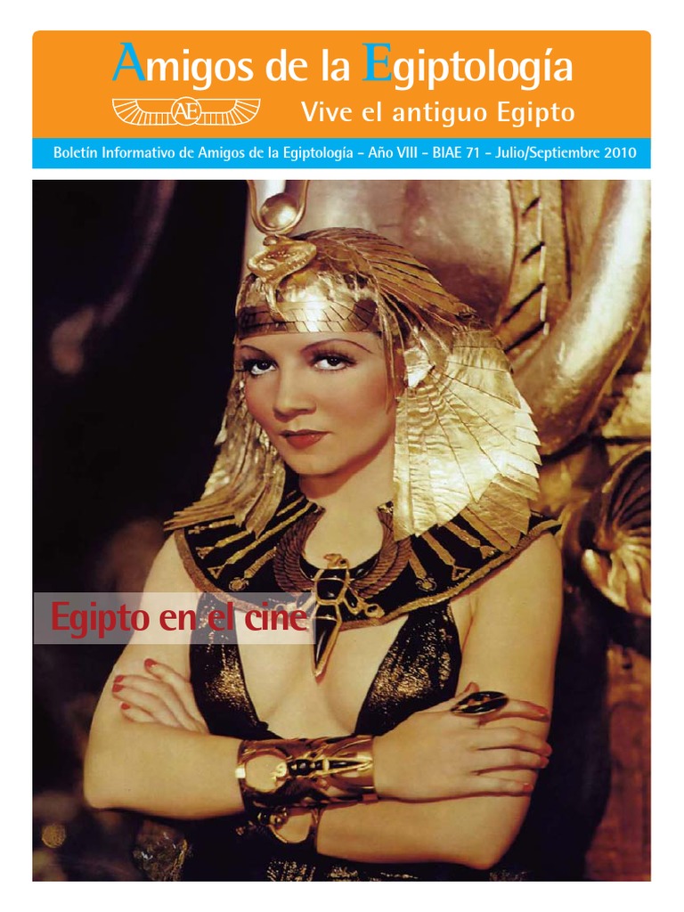 Egipto No Cine | PDF | Antiguo Egipto | Pirámides egipcias