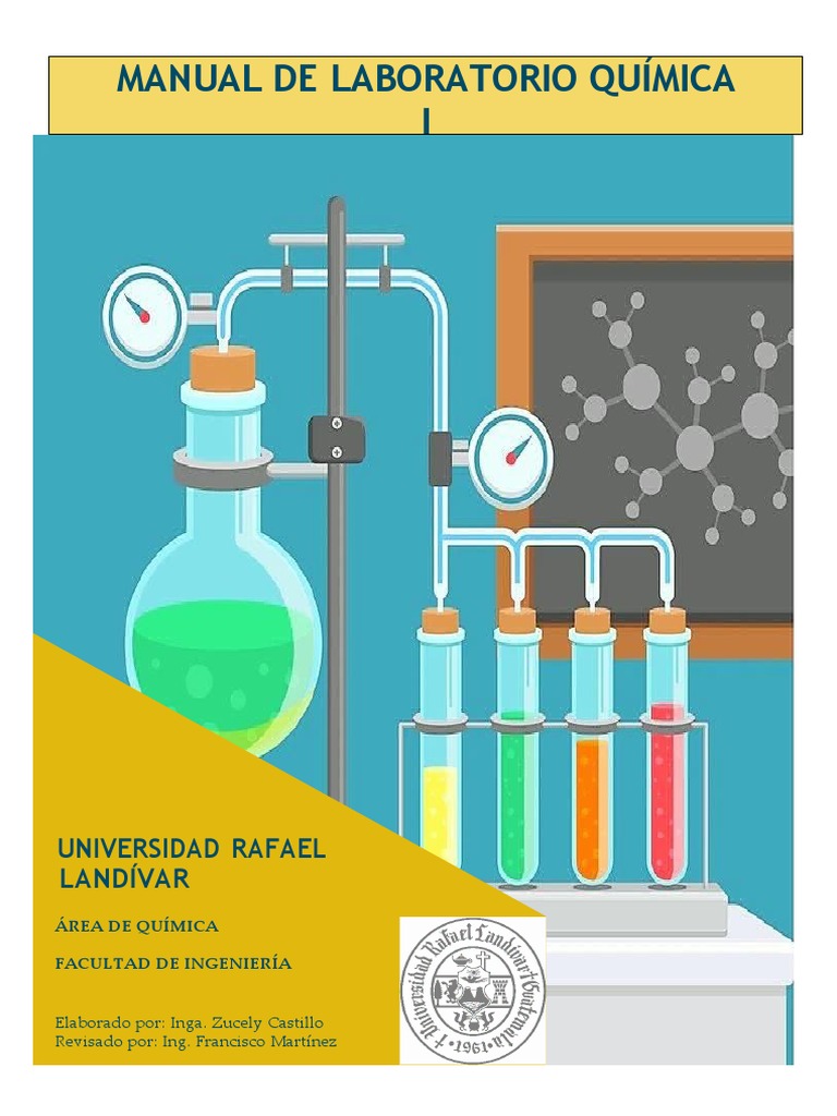 Manual Laboratorio Quimica I Primer Ciclo 2023 Version 2 | PDF | Medición | Laboratorios