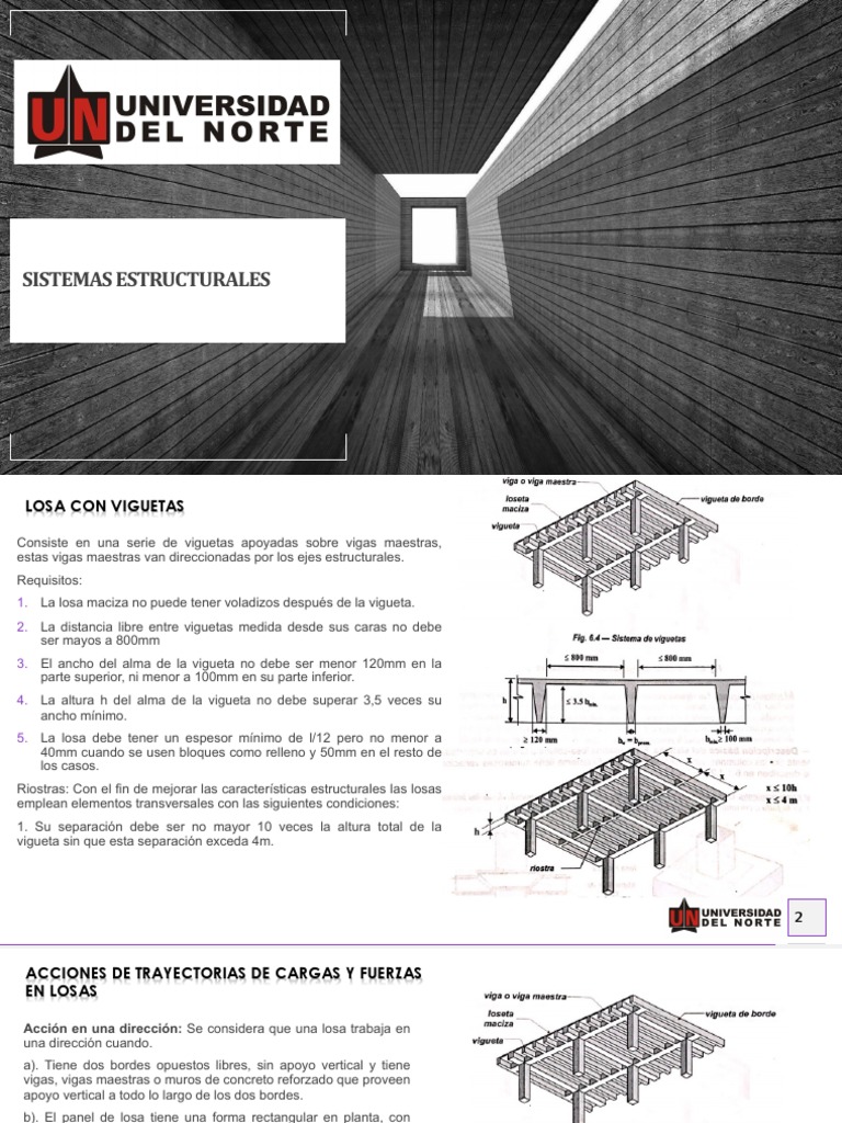 Predimensionamiento de Losas | PDF