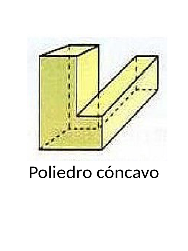 Poliedro Cóncavo | PDF