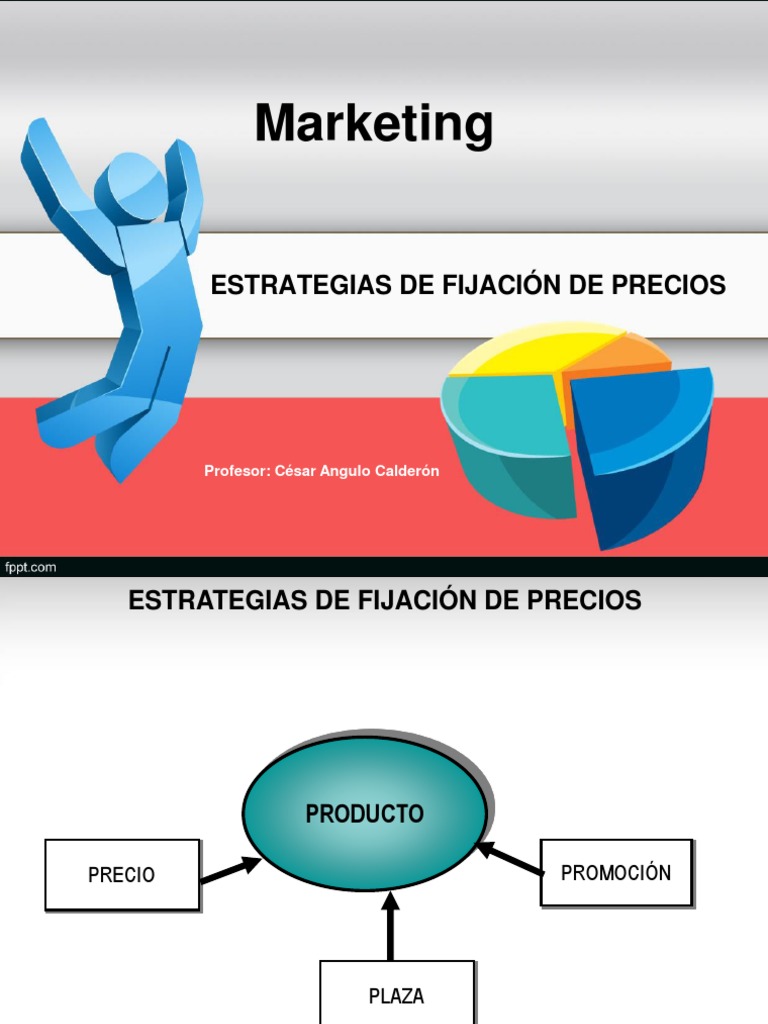 Estrategias de Fijacion de Precios | PDF | Oferta y demanda | Marketing