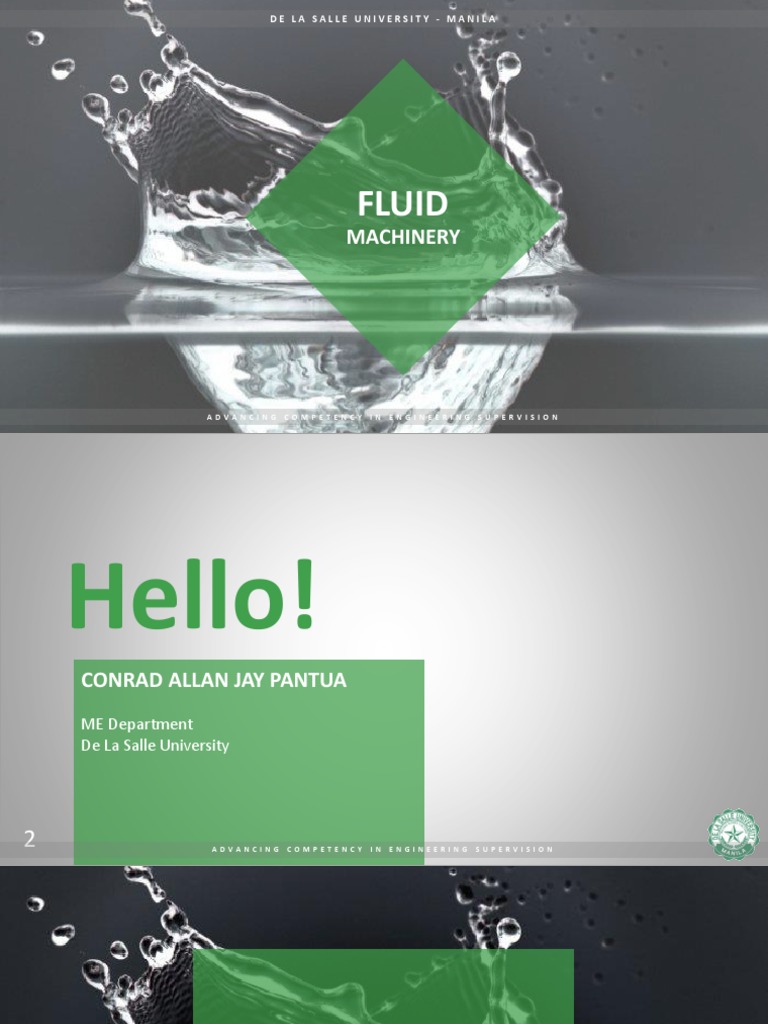 Review of Fluid Mechanics | PDF | Fluid Dynamics | Fluid Mechanics