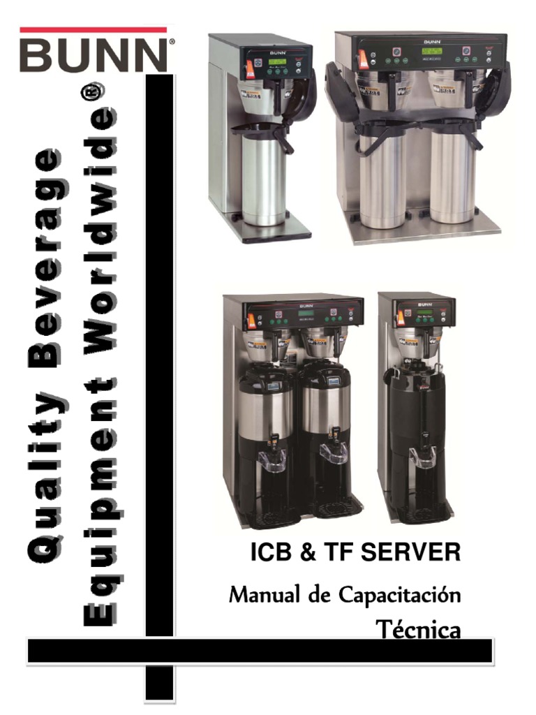 Spanish Icb Complete Tech Training | PDF | café | Agua