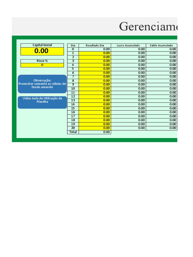 Gerenciamento Bi7 | PDF