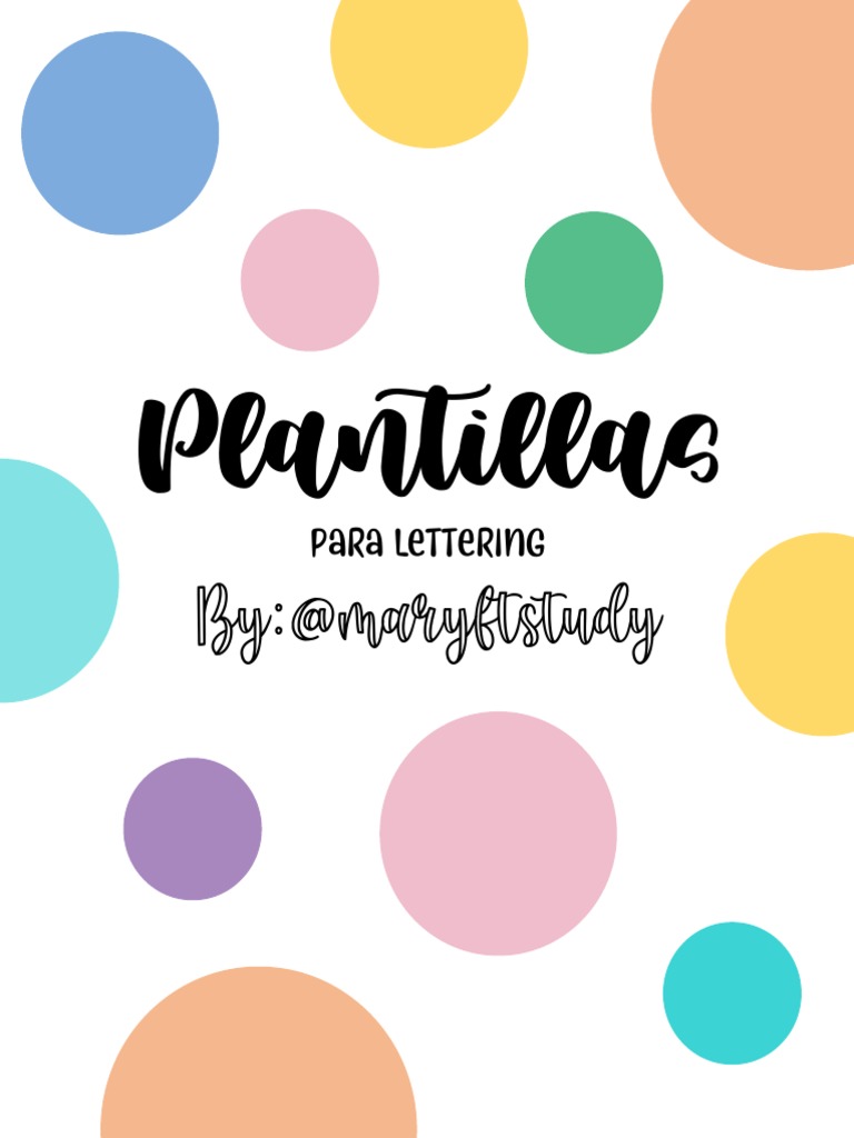 Manual Lettering | PDF | Relaciones personales, crianza y desarrollo ...