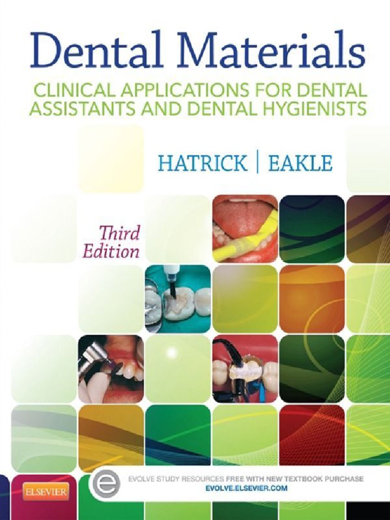 Dental Materials Clinical Applications For Dental Assistants and Dental ...