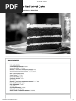 Receta de Chiskey | PDF | Tarta de queso | Crema