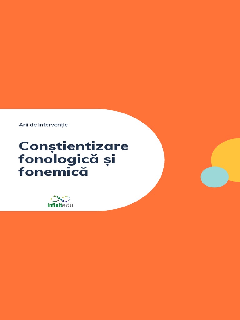 Constientizare Fonologica Si Fonemica (1080 X 1920 PX) | PDF