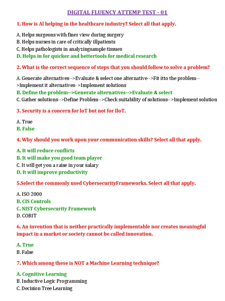 Digital Fluency Pdf Cloud Computing Platform As A Service